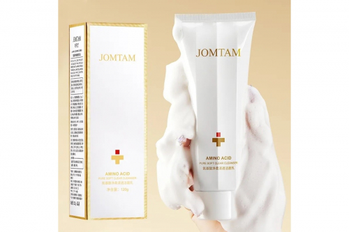 JOMTAM Очищающая пенка для лица с аминокислотой Amino Acid Clean 120 гр