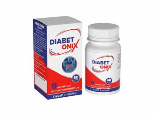 Фитокомплекс DIABETONIX для нормализации уровня сахара в крови БАД 60 ...