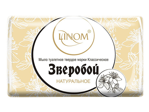 Linom. Мыло классическое Зверобой 100 г