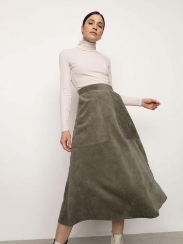 Юбка а-силуэта