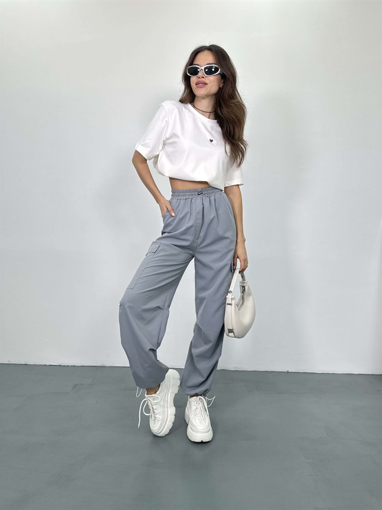 Брюки «Алонс» (серо-голубой). Nadi Bordo