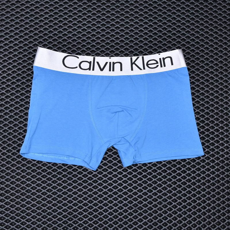 Трусы мужские Calvin Klein Blue арт 1013. Calvin Klein Копия LUX