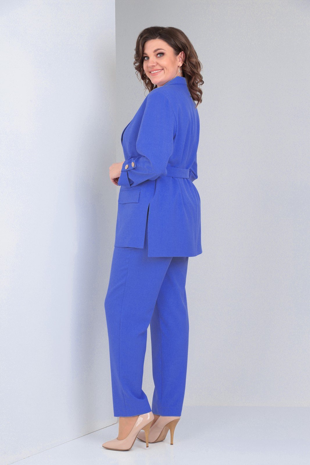 Комплект-тройка 7702 василёк. TVIN