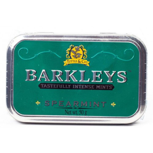 Конфеты Barkleys СПЕАРМИНТ