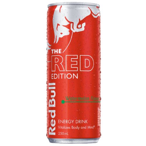 Напиток энергетический Red Bull Red Edition со вкусом Арбуза 250 мл ...