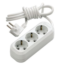 Makel сет. удл. ПВС 3х1 3роз. 7м 16А земля MGP137