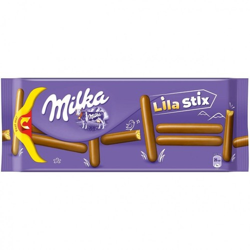 Milka Choco Lila Stix 112 грамм. Сладости из Европы