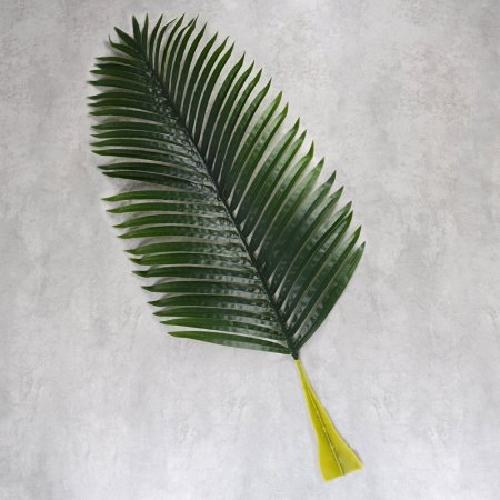 Лист искусственный Папоротник 100 см / N715-845 /уп 10/200/А