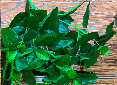 Зелень искусственная 42 см / N715-805 /уп 2/360/