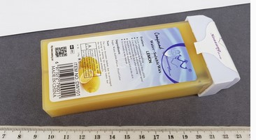 Воск для депиляции в картридже (100 гр.) лимон
