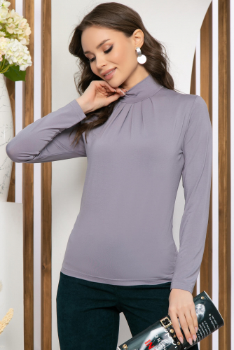 Водолазка Сюзанна (грей) Б5153. LT Collection