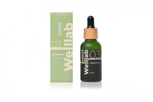 >Welllab liquid Преновитал, 25 мл