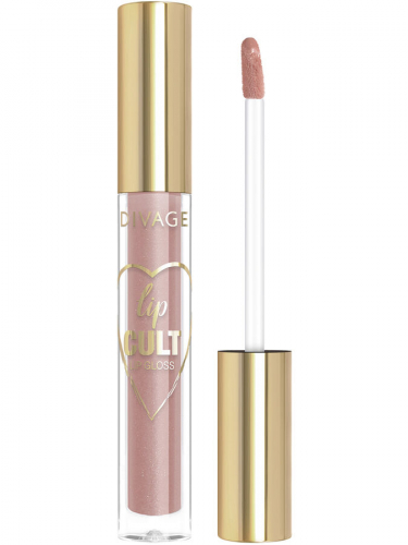 Divage Блеск для губ Gloss Lip Cult 03