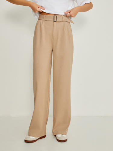 Брюки жен. Penper бежевый. CONCEPT CLUB