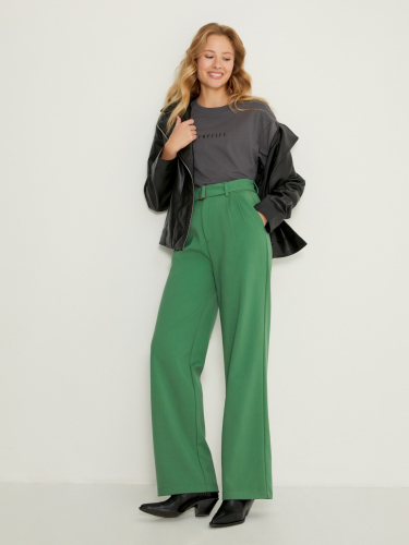 Брюки жен. Penper зеленый. CONCEPT CLUB
