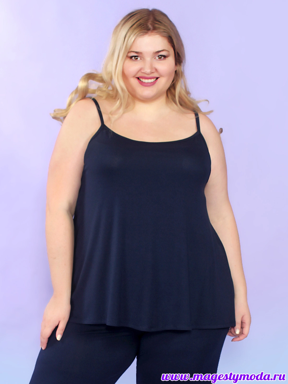 Майка на тонких бретелях Magesty