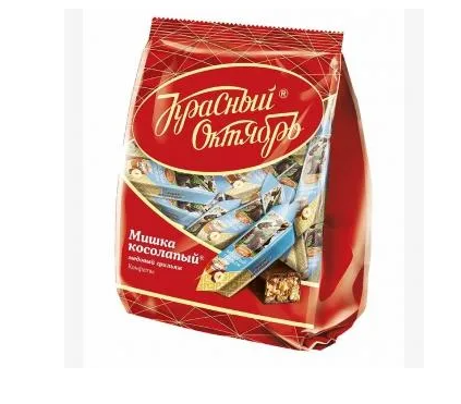 Мишка косолапый (конфеты) 200гр. КО