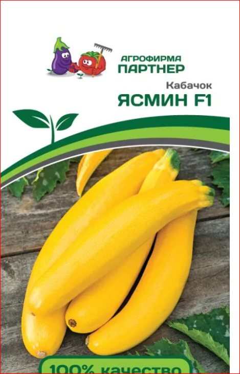 Кабачок Ясмин F1. ПАРТНЕР