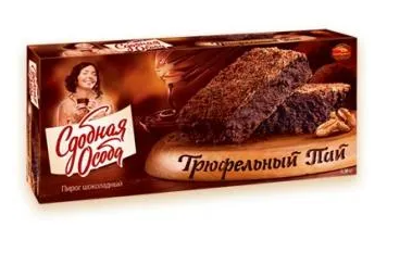 Сдобная Особа Трюфельный Пай 380 гр