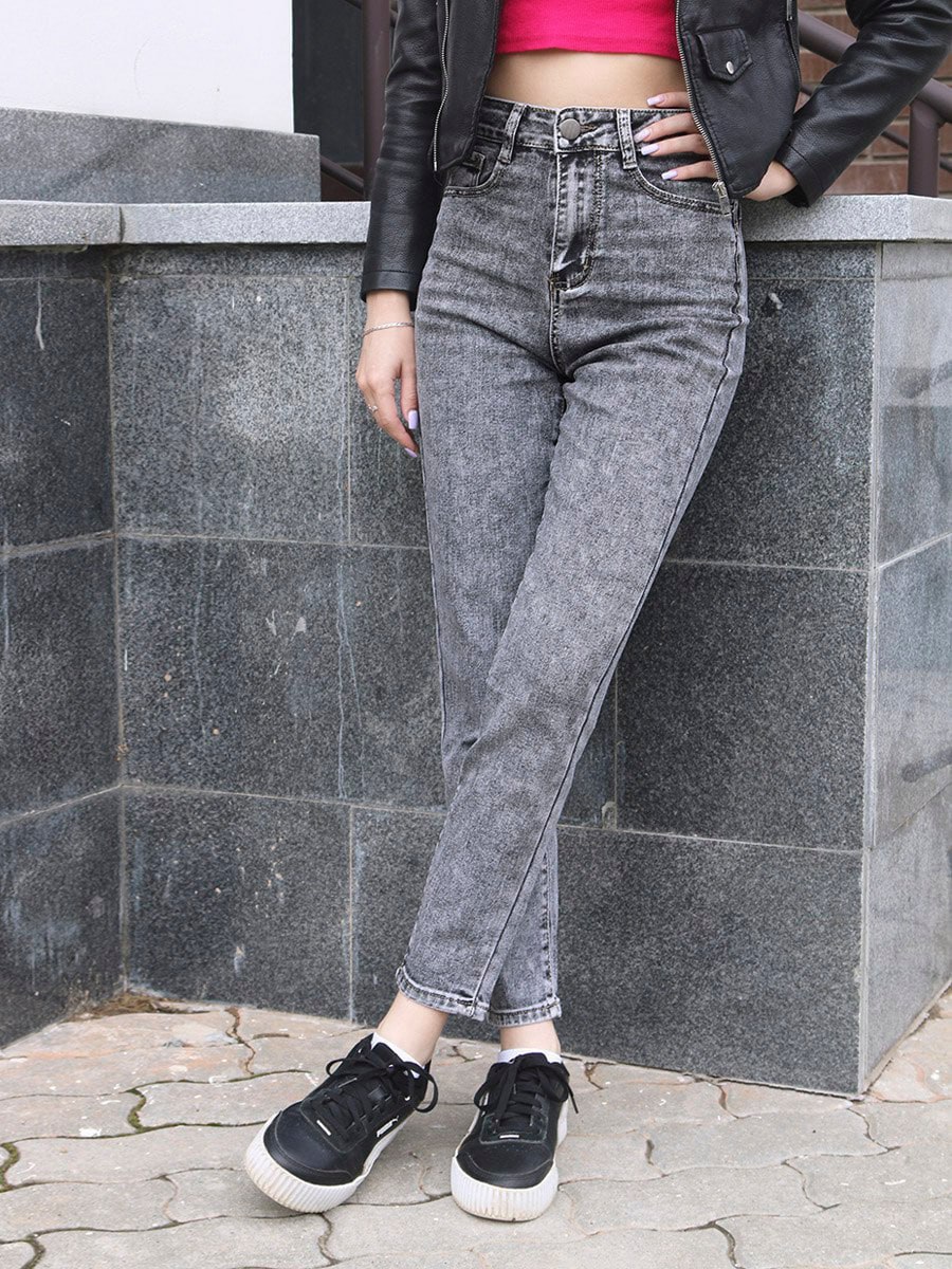 Джинсы женские МОМ Уценка_D542