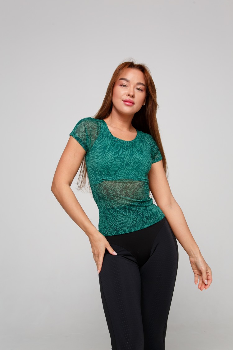 Топ Charisma Python Green. FORSTRONG