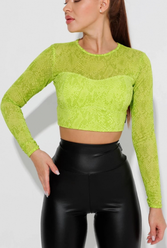 ТОП MONROE PYTHON NEON GREEN. FORSTRONG