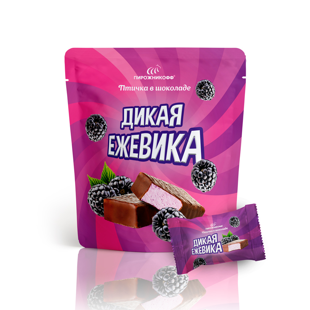 Конфеты птичка «Дикая ежевика»