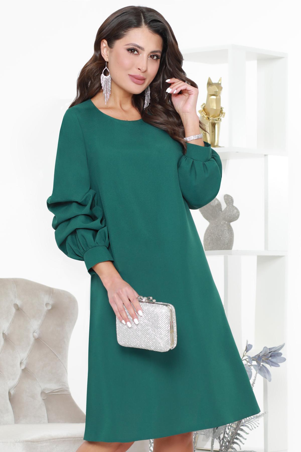 Платье Обыкновенное чудо, грин. dstrend