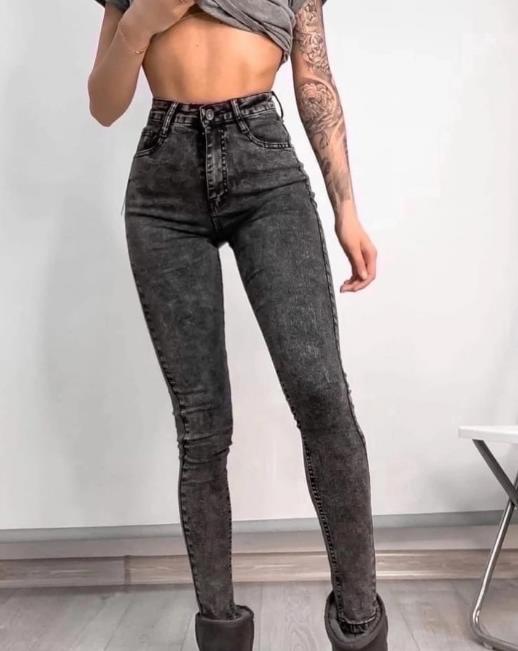 Джинсы стрейч TH016. GoJeans