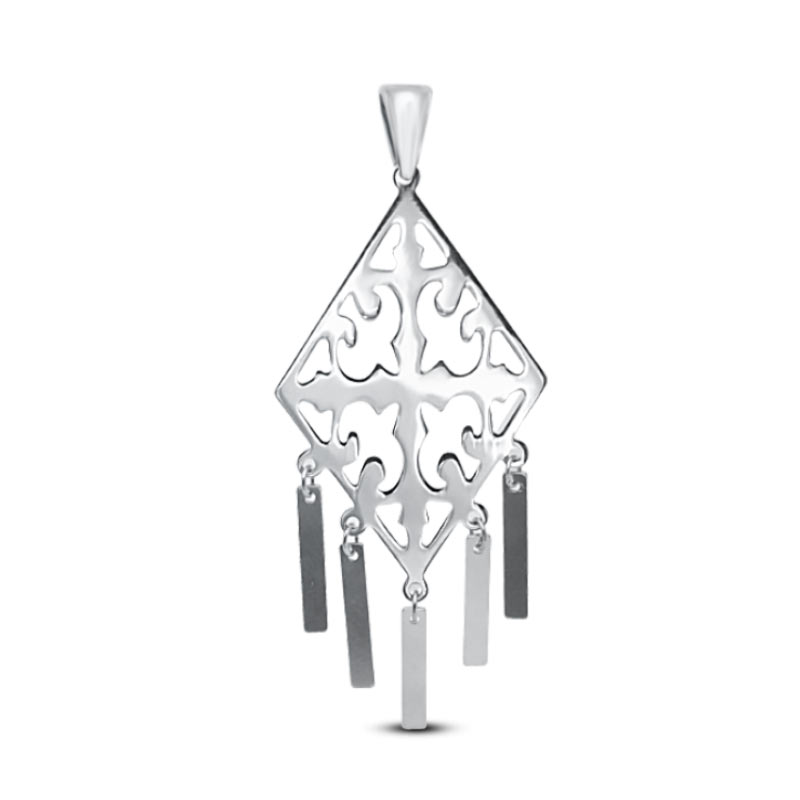 Серебряная подвеска. silver-wings