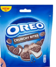 Печенье Oreo Crunchy Bites original 110гр