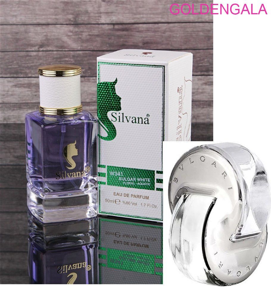 Silvana Bulgar White Floral - Aquatic. W341 50мл. Аналог Bvlgari Omnia ...