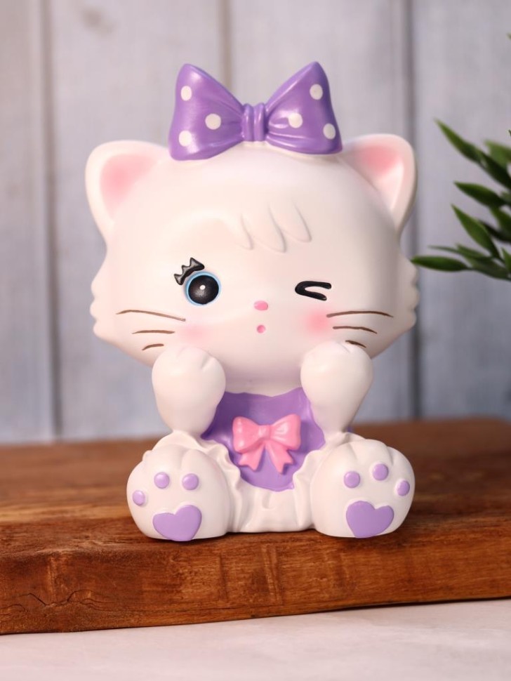 Копилка «Milly Cat», purple