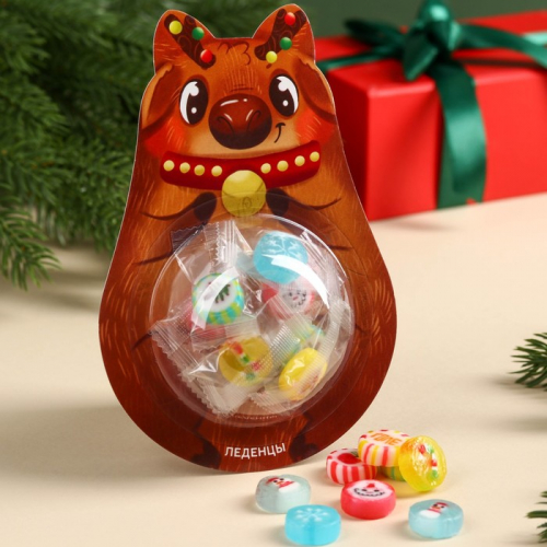 Леденцы «Сладкого Нового года», 30 г.