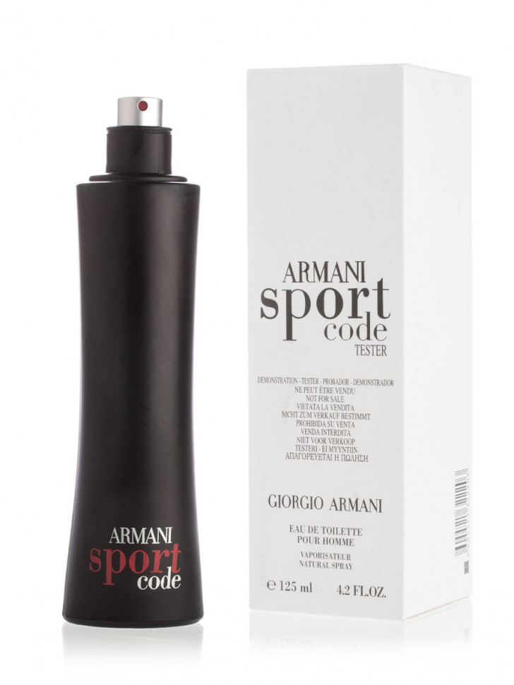 Тестер Giorgio Armani Sport Code 125 ml