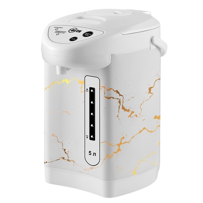 Термопот BEON BN-3412 900Вт обьём 5л Мрамор золотой 3 способа подачи воды (2) оптом