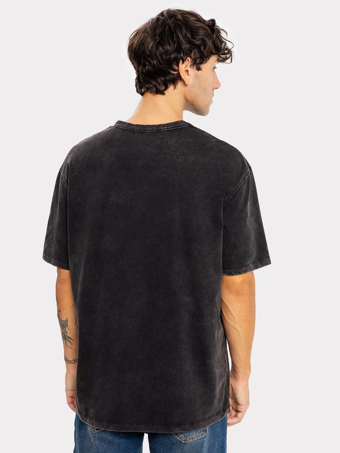 ФУТБОЛКА МУЖСКАЯ 111785 111785 черный +печать 77215 Mark Formelle