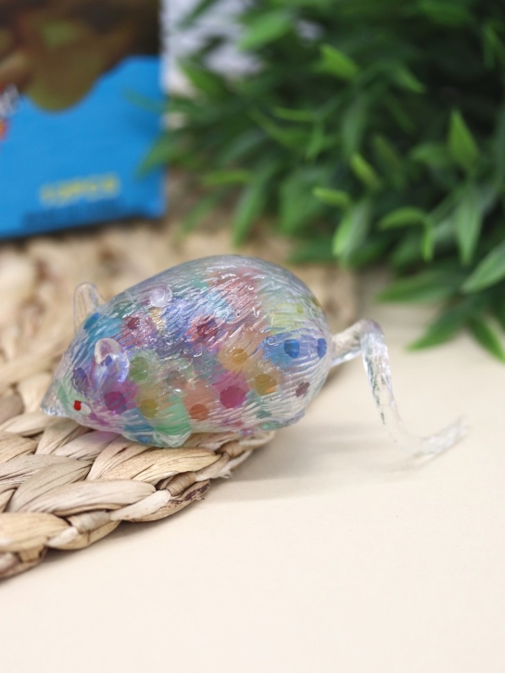 Мялка - антистресс «Mouse», mix