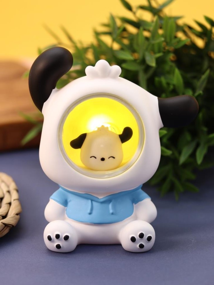 Kопилка - ночник «Chacha Dog Space», blue