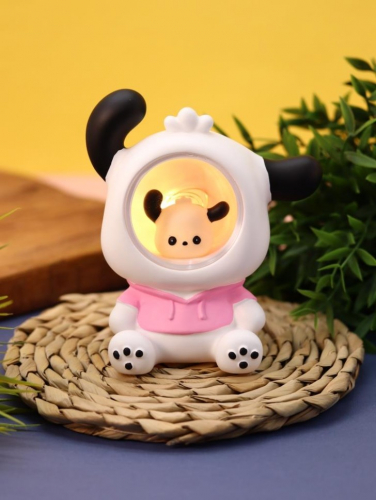 Kопилка - ночник «Chacha Dog Space», pink