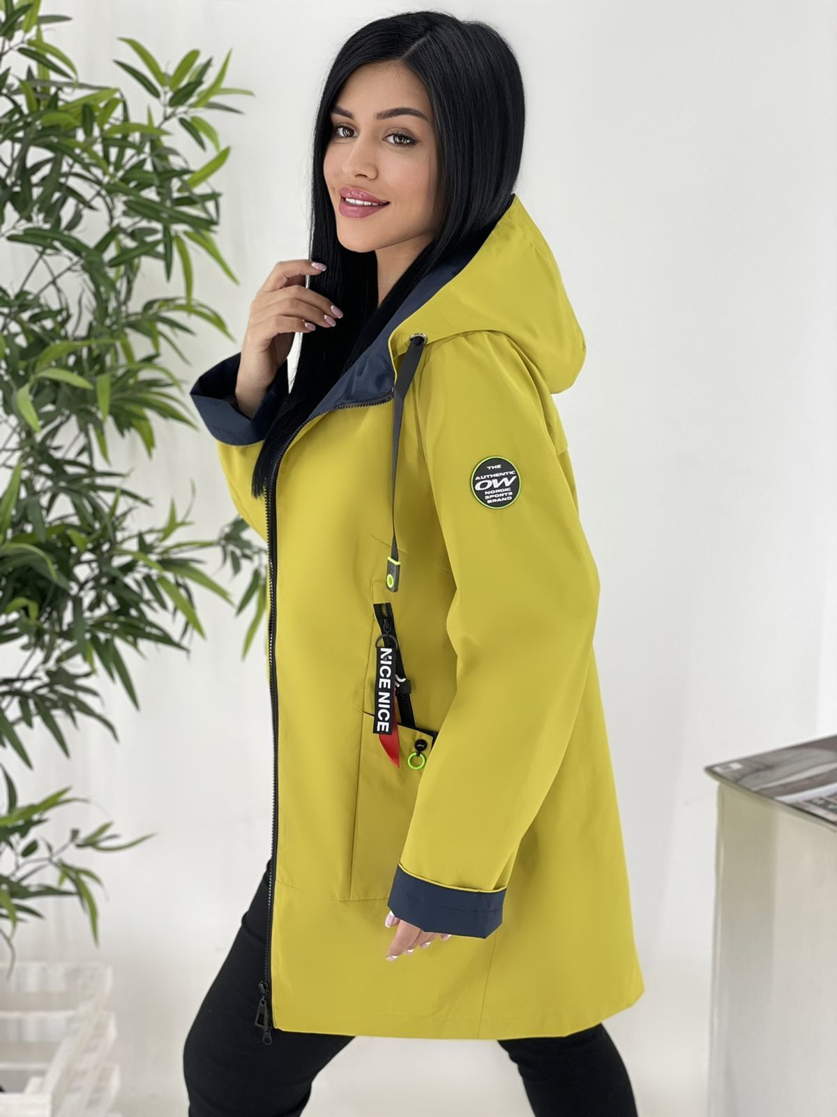 Ветровка женская V, Артикул: 76507