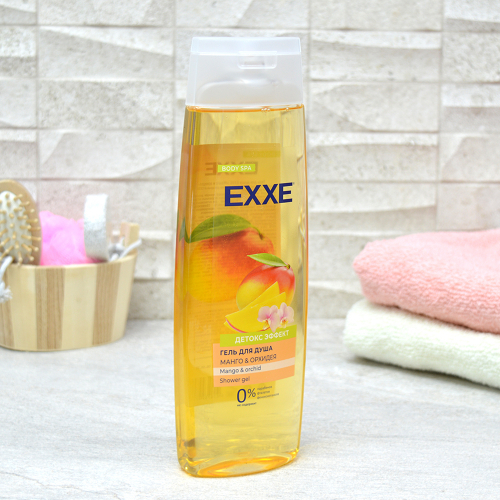 Гель для душа Манго и орхидея 400мл EXXE