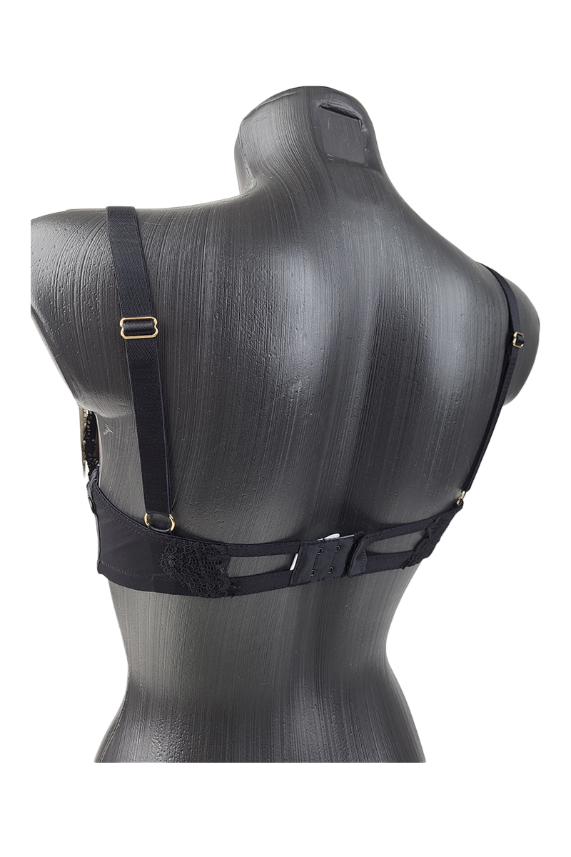 Бюстгальтер с поролоном и косточками Valege