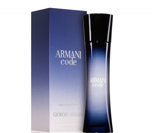 GIORGIO ARMANI CODE edp (w) 75ml