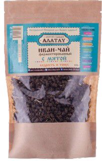 ИВАН-ЧАЙ гранулированный с МЯТОЙ . АЛАТАУ натуральные продукты