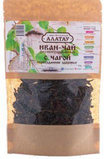 ИВАН-ЧАЙ гранулированный с ЧАГОЙ. АЛАТАУ натуральные продукты