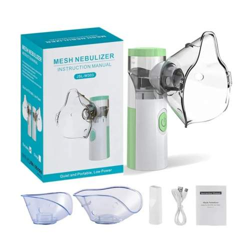 Портативный Ингалятор Небулайзер ультразвуковой Handhe MESH NEBULIZER ...