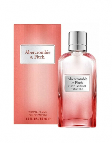 ABERCROMBIE & FITCH woman FIRST INSTINCT TOGETHER Туалетные духи 50 мл.