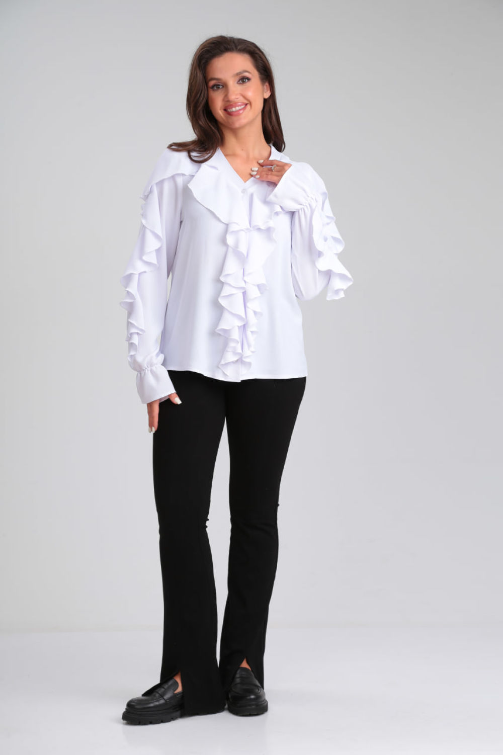 Блуза Modema 548-3-Р белый