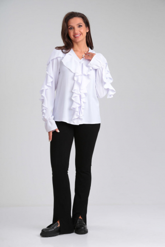 Блуза Modema 548-3-Р белый